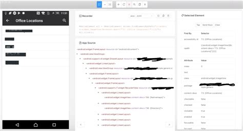 Java Appium Is Selecting The Wrong Locator Stack Overflow