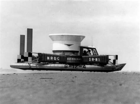 Srn4 Mountbatten Class Hovercraft Rweirdwings