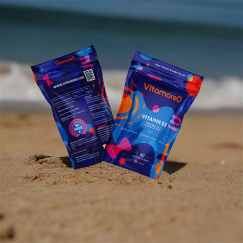 Vitamin D Supplement Fast Acting Calcifediol Supplement Vitamored