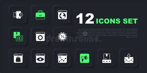 Set Consumer Product Rating Mail And E Mail Browser Setting Megaphone Advertising Personal