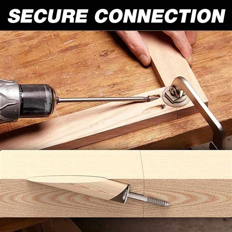 Дърводелски шаблон за сглобки Enjoywood Xk4 За сглобки и разпробиване на отвори под ъгъл Ръчно