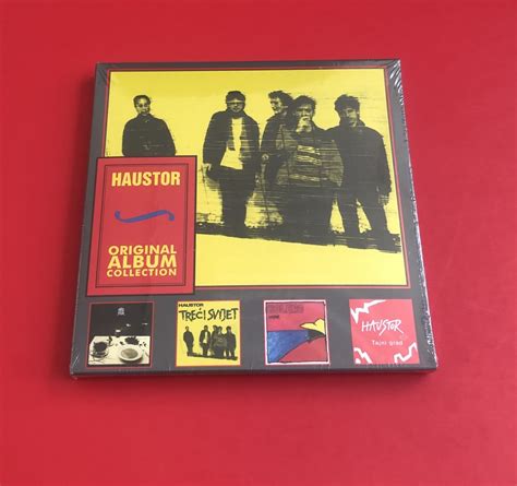 Haustor Original Album Collection Komplet Novo 82983439