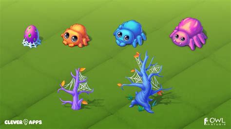 Artstation Merge Game Objects And Props Part 10 Objects Dragon Games Owl