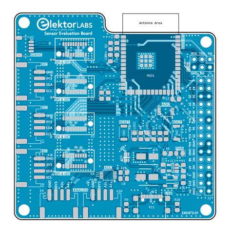Sensor Testing With The Esp32 S3 Based Sensor Evaluation Board Elektor Magazine