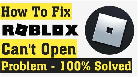 Roblox Cant Open Problem Android And Ios Fix Roblox Not Open Problem How To Fix Youtube