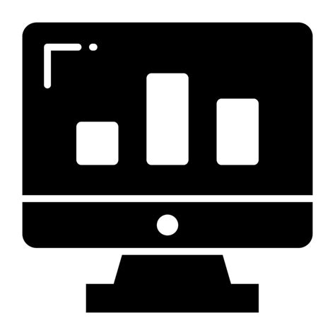 Data Analytics Vector Icon Isolated On White Background 18763688 Vector