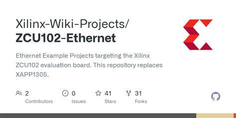 Zcu102 Ethernet Readme Md At Main · Xilinx Wiki Projects Zcu102 Ethernet · Github
