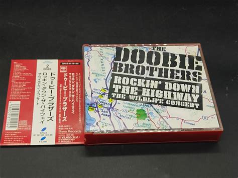 Yahooオークション The Doobie Brothers Rockin Down The Highwa