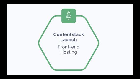 Introducing Contentstack Launch Front End Hosting Service YouTube