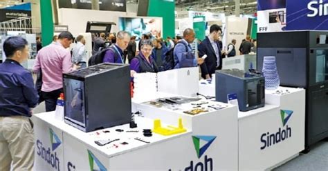 신도리코 머티리얼라이즈와 산업용 3d 프린터 동맹