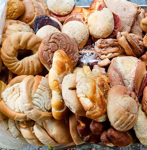 Las Penas Con Pan Son Menos 20 Tipos De Pan Dulce Para Endulzar Tu