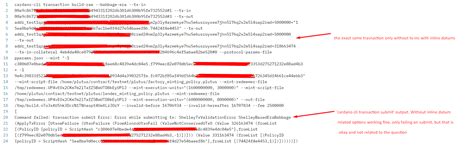 Cardano Cli Transaction With Inline Datum Cardano Stack Exchange