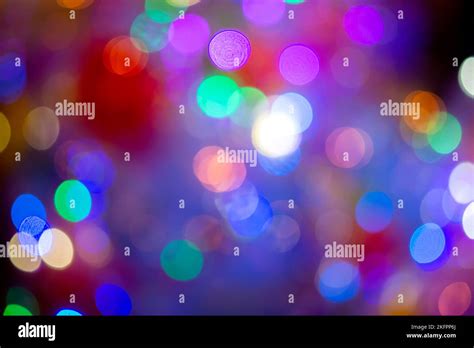 Festive Flashing Abstract Background Blurred Texture Background With