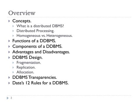 Ppt Distributed Dbmss Concepts And Design Powerpoint Presentation