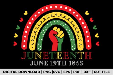 Juneteenth Graphic By Pod Graphix · Creative Fabrica