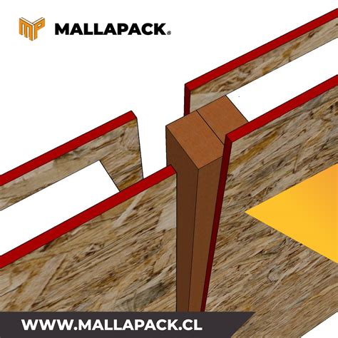 Panel Sip 1220 X 2440 95 Lp 95 Mm Mallapack Especialistas En Aislacion