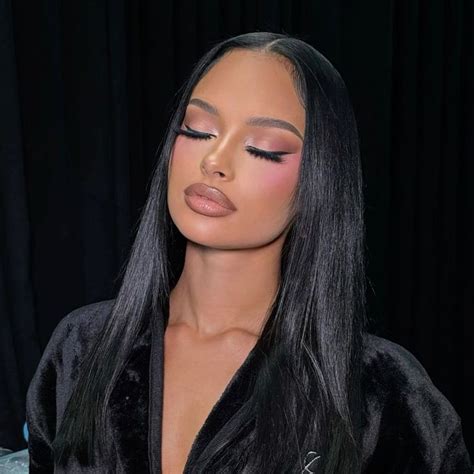 Lian Bailey Glamour Makeup Baddie Makeup Glam Makeup Look