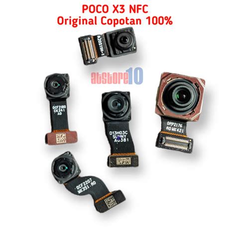 Jual Kamera Original Copotan Xiaomi Poco X NFC Kamera Utama Belakang Big Macro Mp Kota