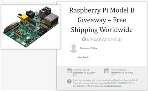 ¡descubre Quién Ganó El Concurso Raspberry Pi Modelo B ¡no Puedes Perderte Los Increíbles