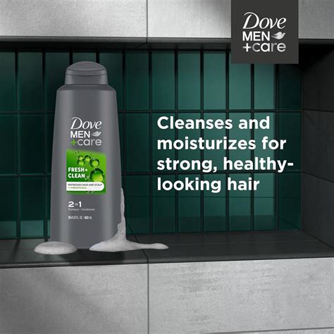 Dove Men Care 2 In 1 Shampoo And Conditioner Fortifying Fresh And Clean