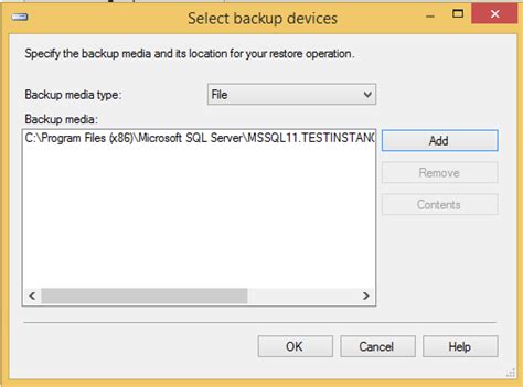 Restore Sql Server Databases — Abbey Code