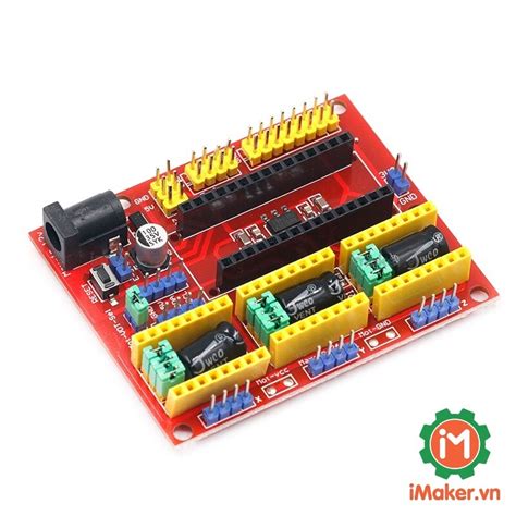 Cnc Control Circuit Shiled V4 Arduino Nano Manufacturing Machine Controlling Step Motor Robot
