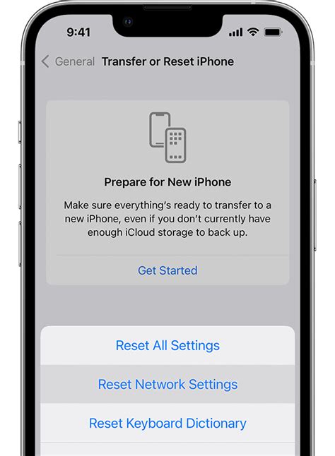 Reset Network Settings Guide Simplymac