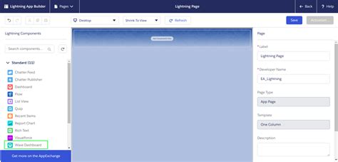 Embedding The Analytics Dashboard On Lightning Experience And Visualforce Pages Astrea It Services
