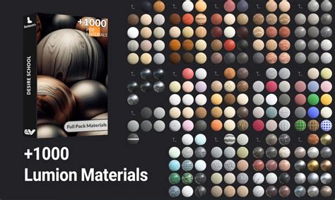 Download Lumion Material Full Pack Easyviz