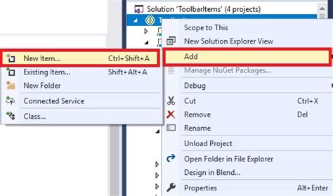 How To Apply Toolbaritems Navigation In Xamarin Forms Application