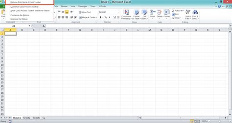 Excel Quick Access Toolbar Meaning Purpose And How To Use It