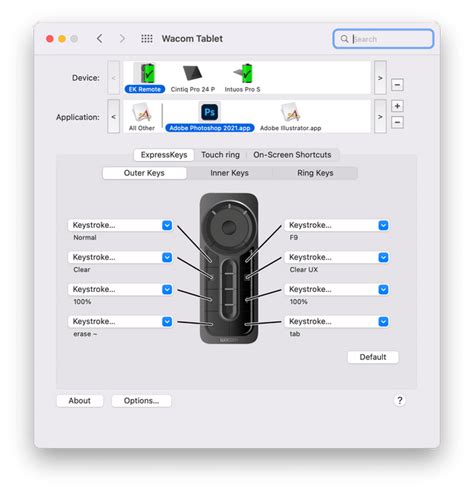 K Device Not Working With Photoshop Prefs Rwacom