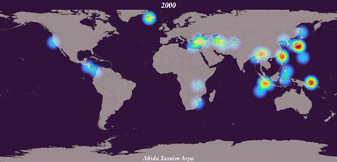 Abida Tasnim On Linkedin Gis Qgis Earthquakes Datavisualization
