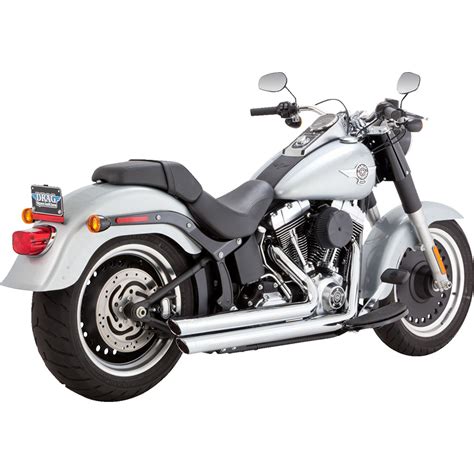 Vance And Hines 2001 2007 Harley Davidson Softail Deuce Efi Fxstdi Big