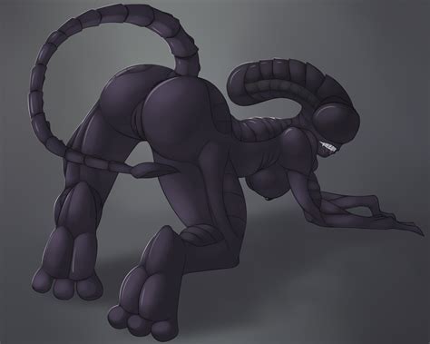 Rule 34 2015 3 Toes Alien Alien Franchise All Fours Anus Ass Ass Up