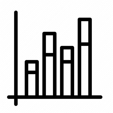 Graph Stacked Bar Chart Data Statistics Ios Icon Download On Iconfinder