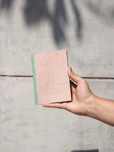Blank Notebook A6 300 Gsm Blended Banana Fibre Paper At Rs 495 00 Paper Notebook राइटिंग