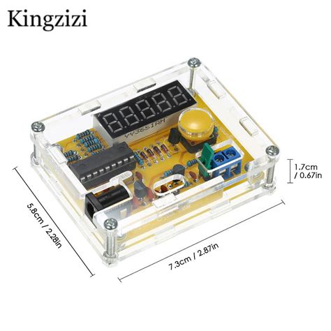 Diy Kits 1hz 50mhz Crystal Oscillator Frequency Meter Tester 5 Digits Display Digital Frequency