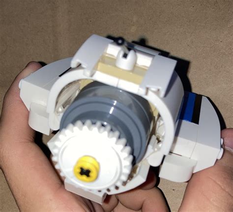 Made A Lego Seamoth R Subnautica
