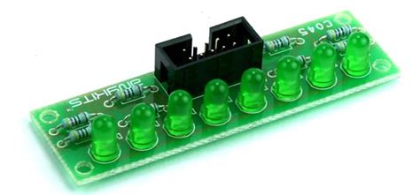 8 Led Output Display Module For Micro Controller Development Board 4 Electronics