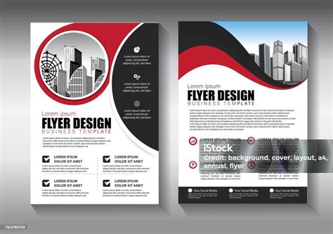 브로셔 디자인 현대적인 레이아웃 연례 보고서 포스터 화려한 삼각형a4의 전단지 기술 과학 밝은 배경의 시장을 위한 기하학적 모양 0명에 대한 스톡 벡터 아트 및 기타 이미지