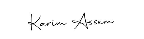 89 Karim Assem Name Signature Style Ideas Ideal E Signature