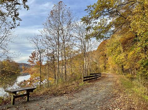 Mon River And Sheepskin Trails This Afternoon R Gaptrail