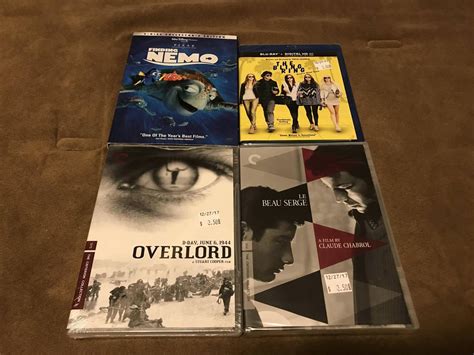 Picked Up Two Brand New Criterions For 350 Each Rcriterion