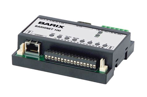 Barix Barionet 50 Programmable I O Device Server Barix Bar 50