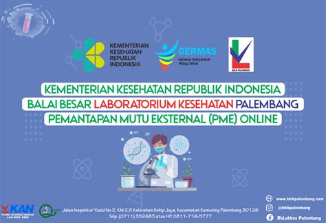 Pme Bblk Palembang
