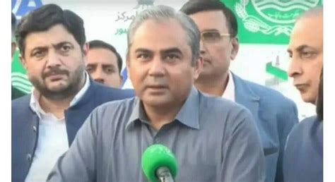 Punjab Caretaker Chief Minister Mohsin Naqvi Visits Five Hospitals