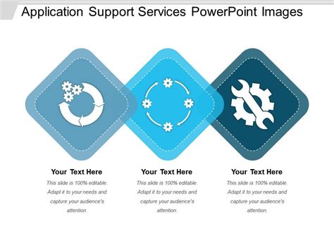 Application Support Services Powerpoint Images PowerPoint Slide