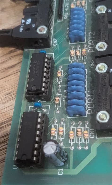 Capacitor Array Identification And A SMD Replacement Passives DigiKey TechForum An