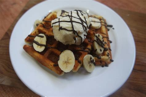 핫케이크가루로 와플 만들기